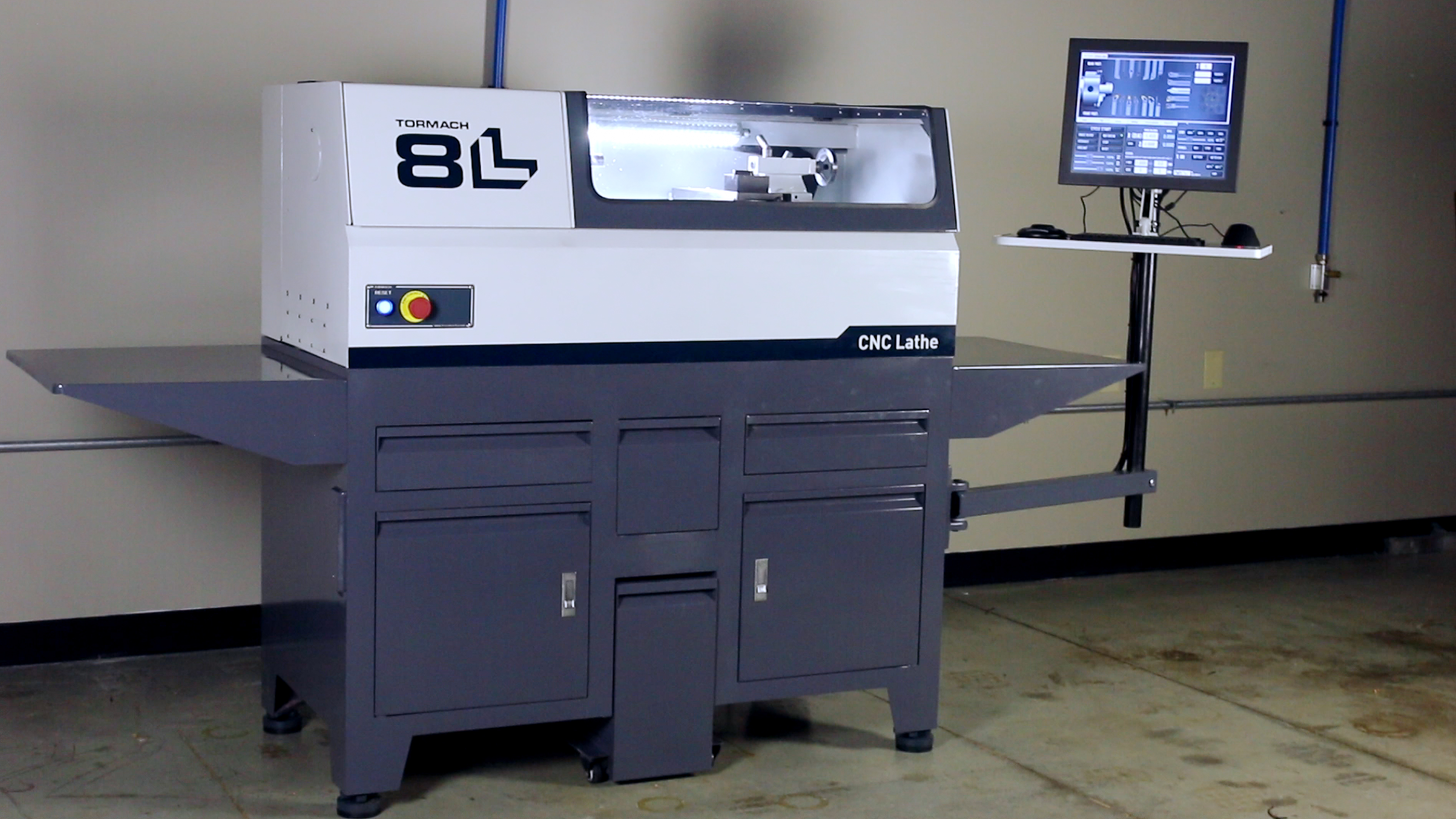 Tormach 8L Lathe Setup (Part 1): Setting Up Tool Heights and Lengths